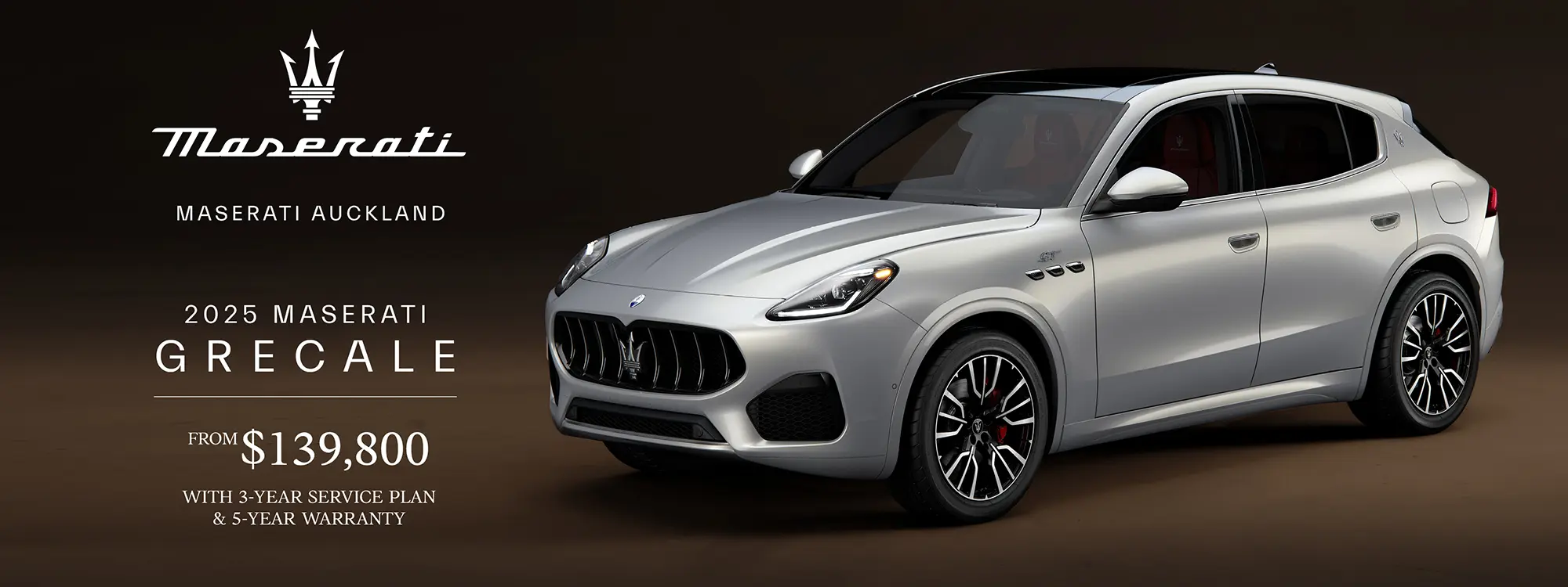 Maserati Auckland